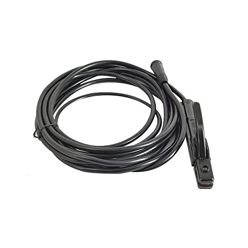 Welding Electrode Holder Connector for MMA/STICK/ARC Inverter Welder 300A Heat Resistant Fit CT418 520TSC ITS200 MIG235 Welder Machine 23Feet