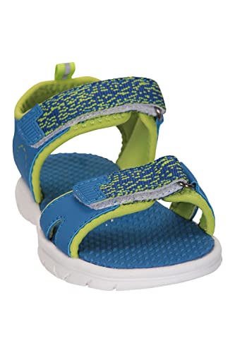 Mountain Warehouse Tide Toddler Sandals Petrol Blue Kids Shoe Size 10 US