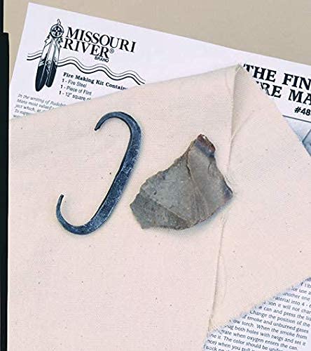 Missouri River Flint and Steel Set