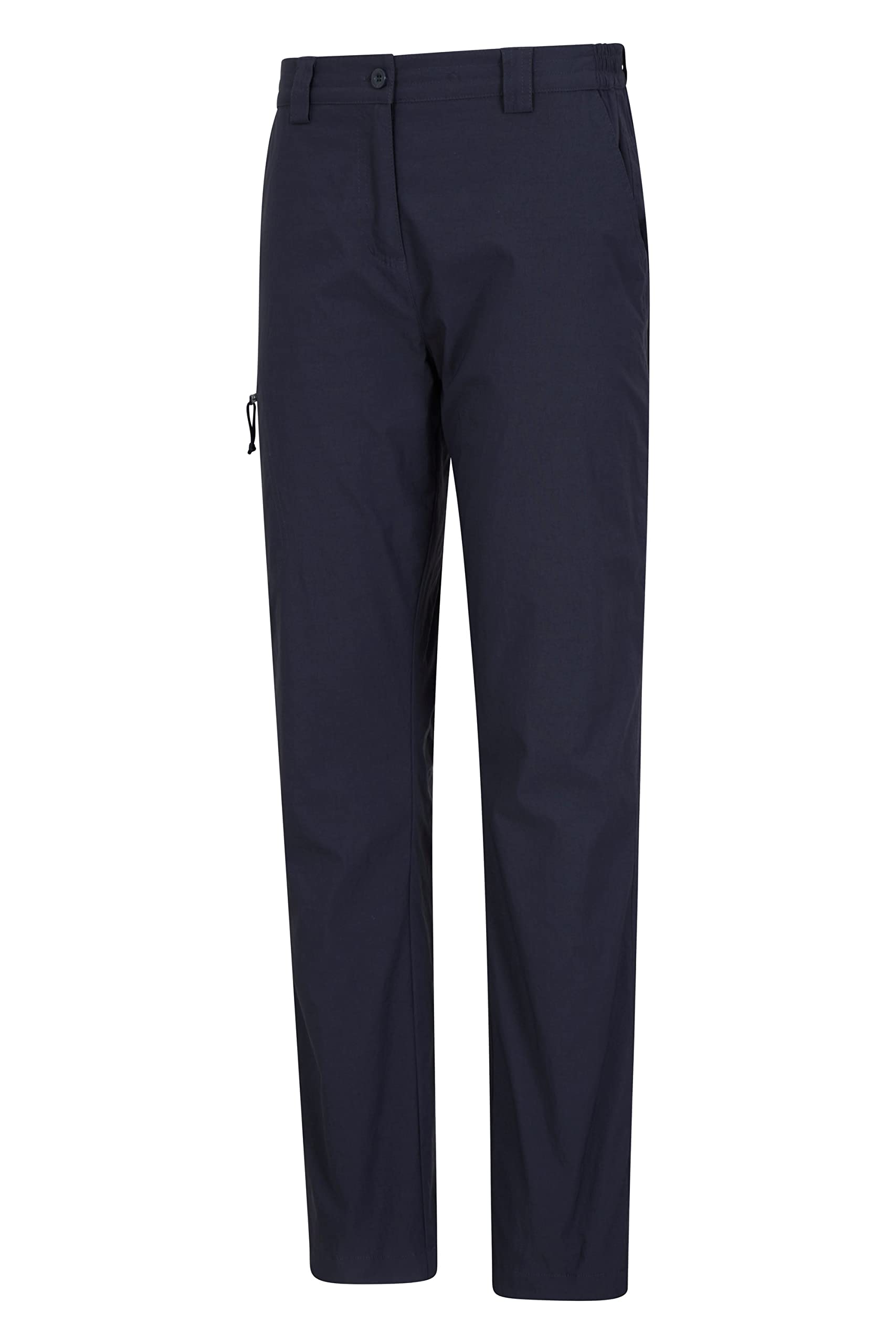 Mountain Warehouse Winter Trek Stretch Womens Trouser - Ladies Pants Burgundy 4