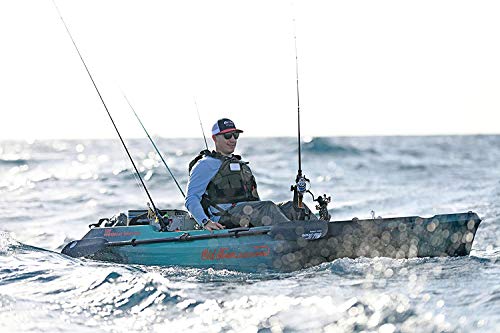 Old Town Sportsman 106 Powered by Minn Kota Motorized Fishing Kayak (Ember Camo)