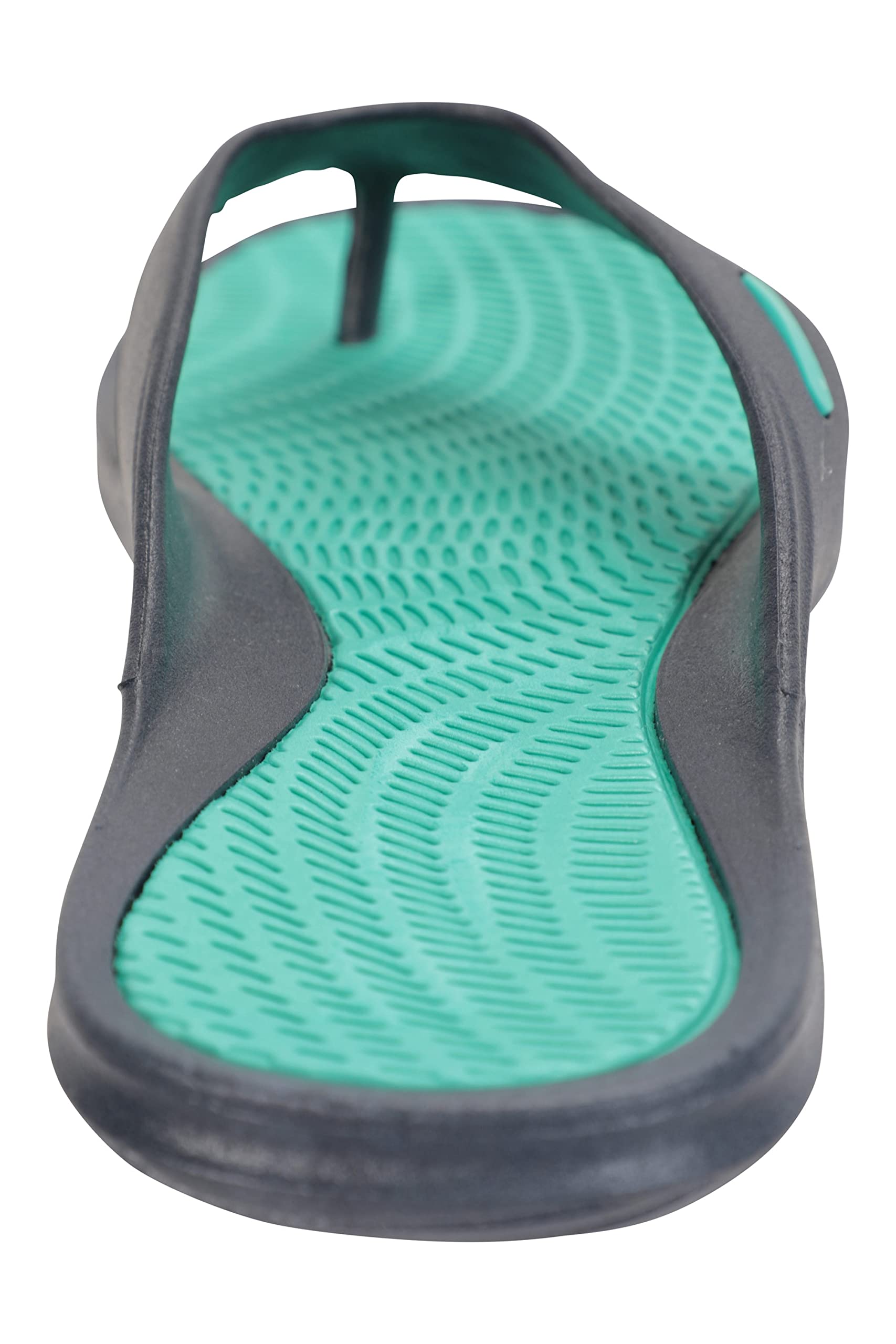 Mountain Warehouse Street Womens Flip Flops - Ladies Summer Sandals Blue Womens Shoe Size 7 US