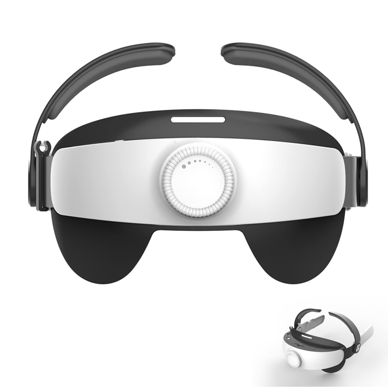 Ponhu Head Strap with Battery for Oculus Quest 2, 5200mAh Extend 3hrs Playtime, Include Lens Cover