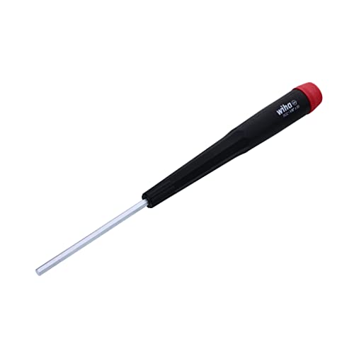 Wiha 26331 Hex Screwdriver with Precision Handle, 1/8"