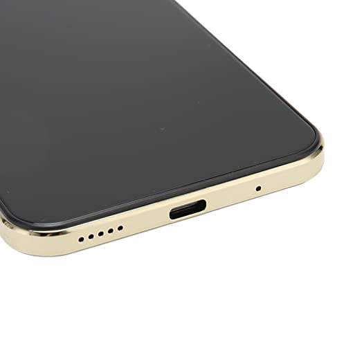 VINGVO 6.53 Inch Smartphone, 8GB and 64GB 100-240V Face Recognition Ultra Thin 4G Mobile Phone 6000mAh Battery Dual SIM Dual Standby for Android (US Plug)