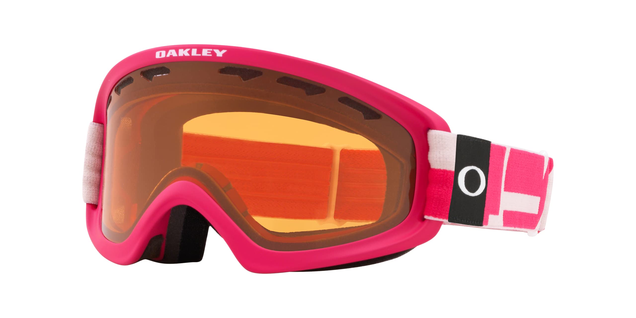 O2 PRO XS Iconography Pink w/Persimmon & Dark Grey, OO7114