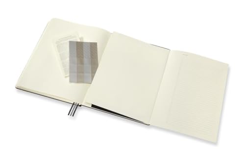 Moleskine PRO Project Planner, Hard Cover, XL (7.5" x 9.5") Black, 288 Pages