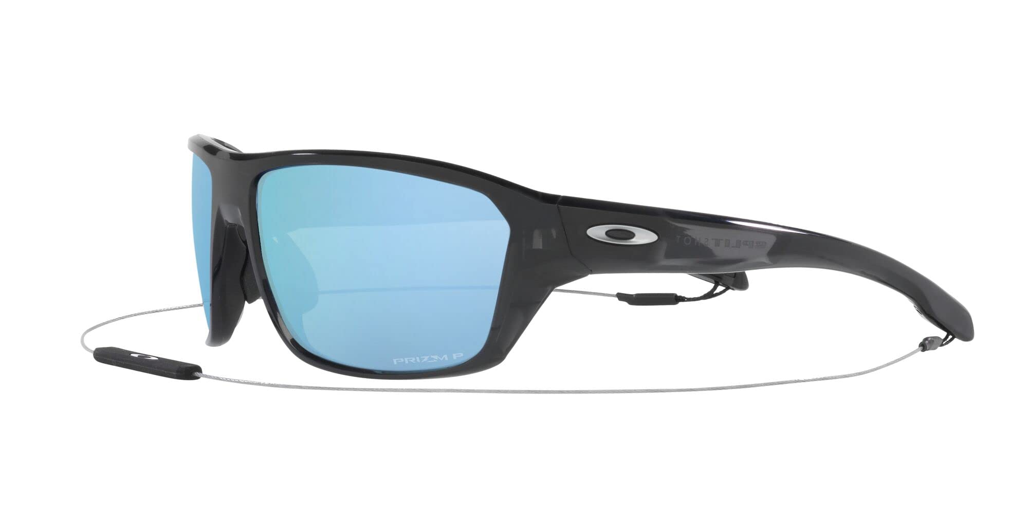 Oakley Men's OO9416 Split Shot Rectangular Sunglasses, Splitshot Black Ink/Prizm Grey, 64 mm