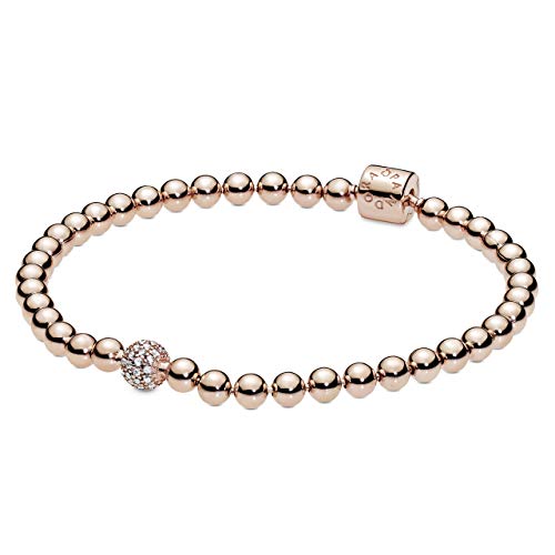 PANDORA Beads & Pave, Clear CZ