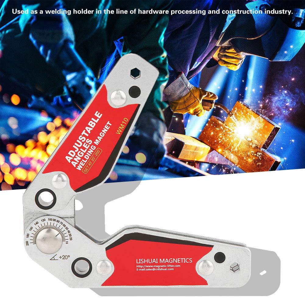 Welding Holder, Welding Magnets, Welder Tool Accessories, 20°-200° Fixed Quickly And Accurately for Construction Industry Line Of Hardware Processing