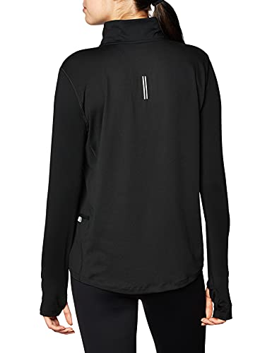 Nike Element Women's 1/2-Zip Running Top CU3220-010 Size XS