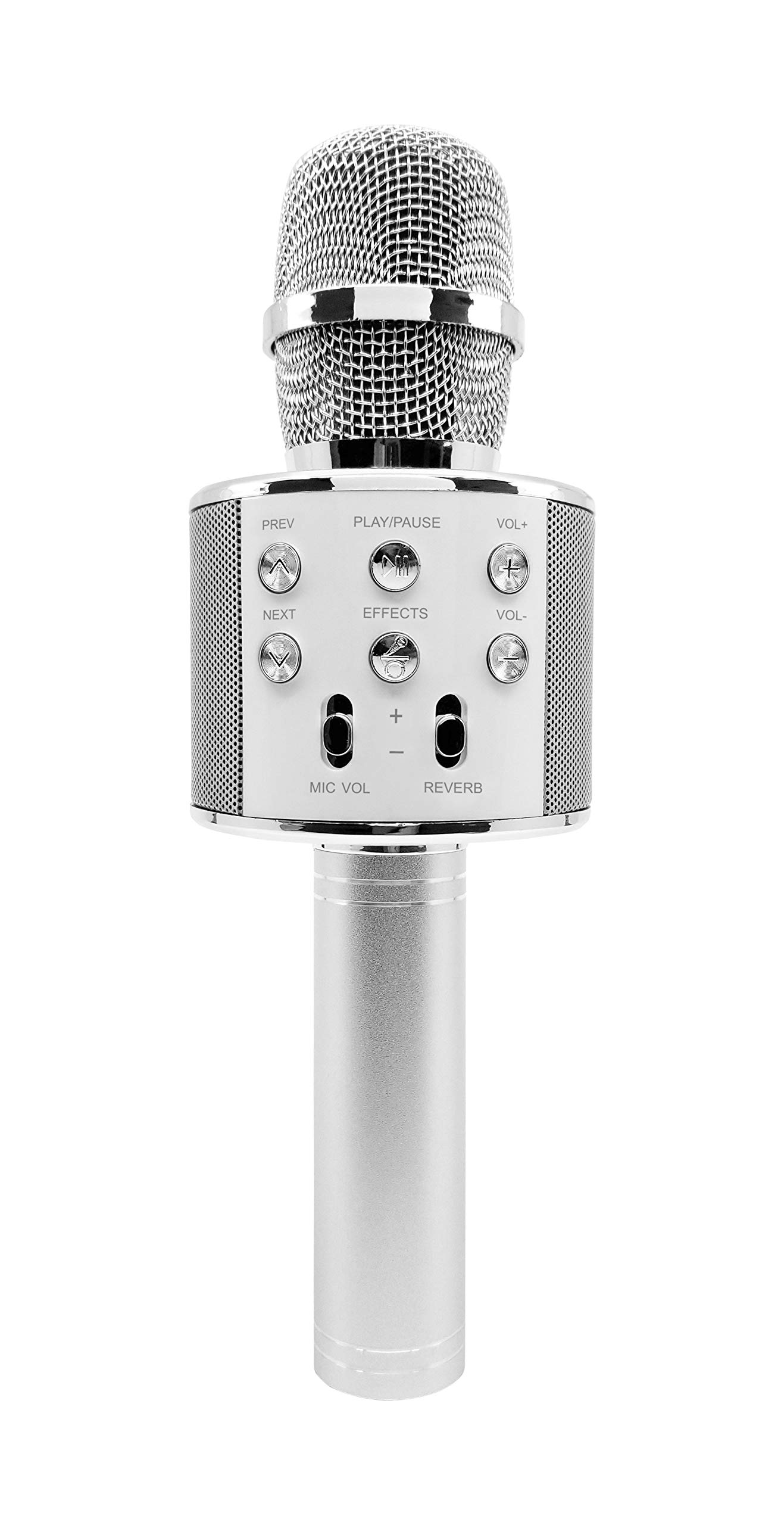 MR. MICROPHONE As Seen on TV - Wireless Karaoke Microphone, Portable Handheld Rechargeable Karaoke Speaker Machine for Boys Girls Kids Singing, Compatible with iPhone Android PC