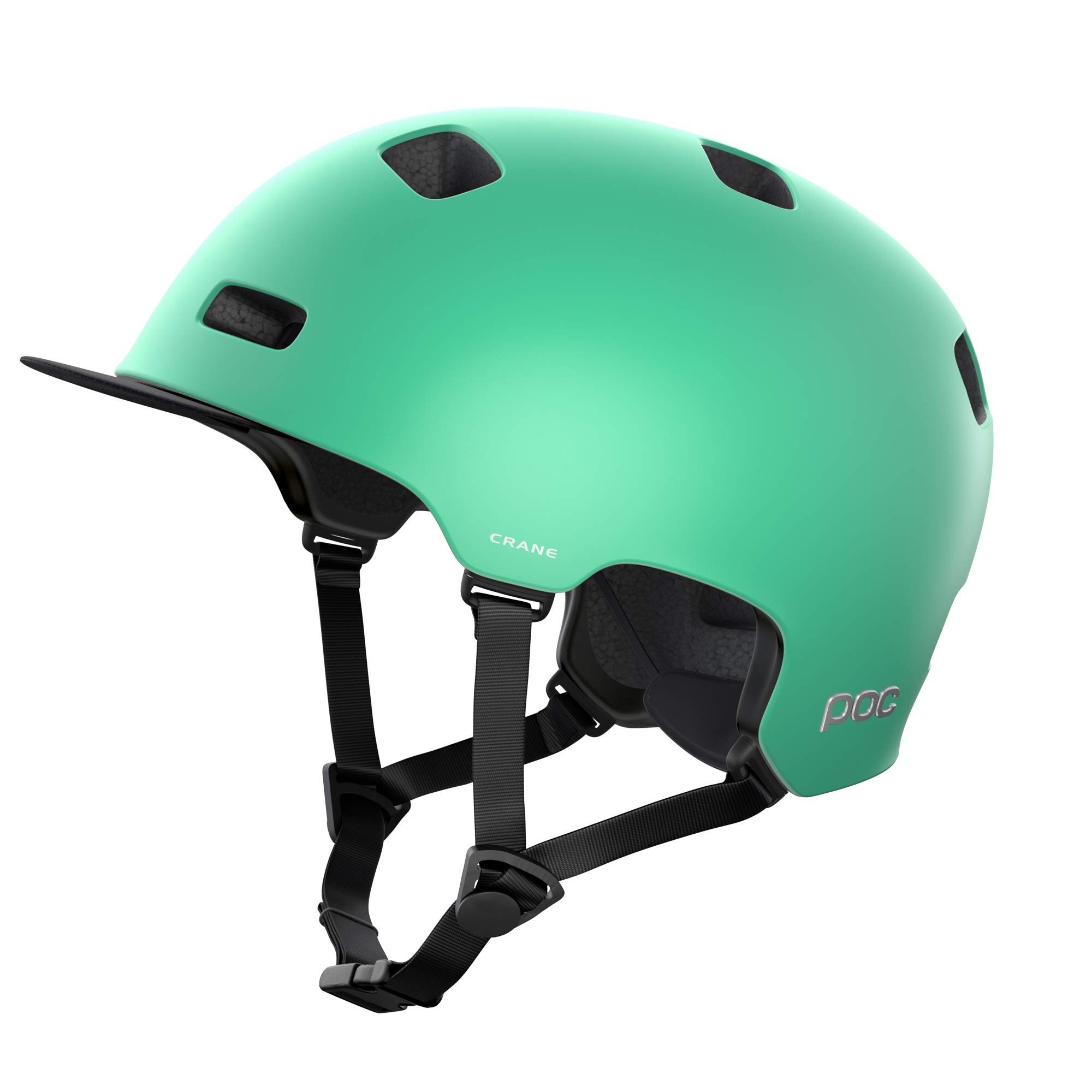 Poc Crane MIPS Helmet Fluorite Green Matte, Xs/S