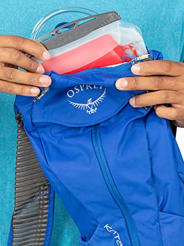 Osprey Katari 3L Men's Biking Backpack with Hydraulics Reservoir, Black