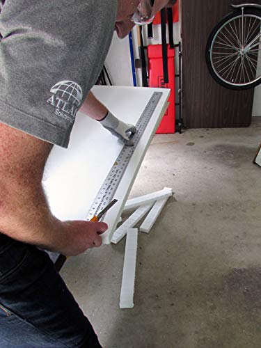 Matador EP1323054_02 SGDIK002 Garage Door Insulation Kit, X-Large, White
