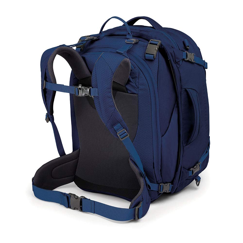 Osprey Ozone Duplex 60 Travel Backpack, Buoyant Blue
