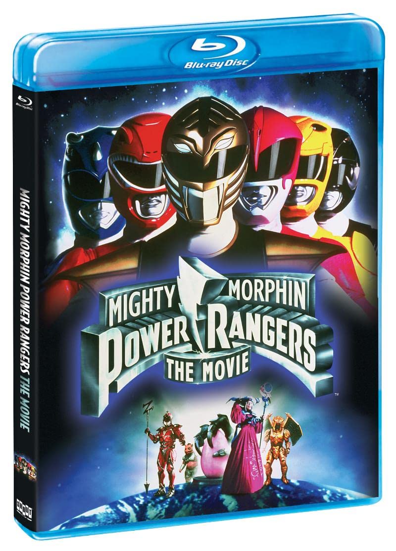Mighty Morphin Power Rangers: The Movie [Blu-ray]