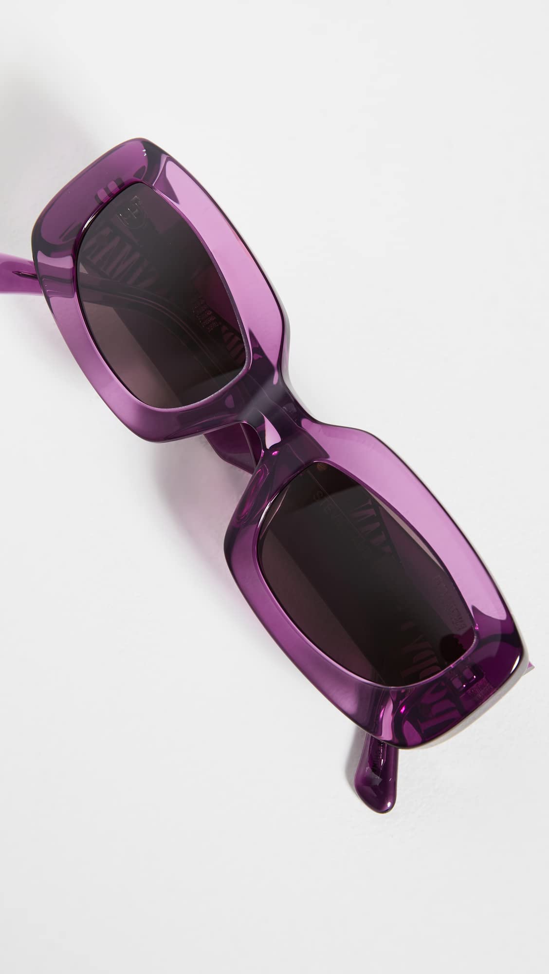 Poppy Lissiman Women's Stevie Sunglasses, Aubergine, Purple, Black, One Size