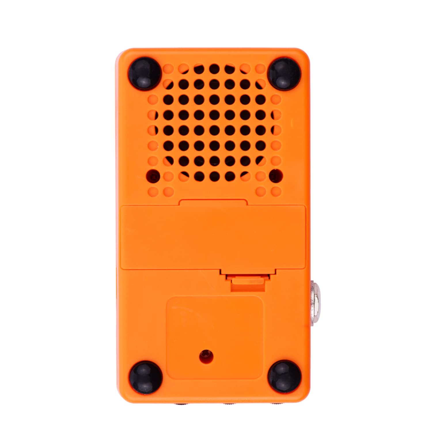 Portable Electric Guitar Mini Amp 3 Watt Built in Clear Distortion Channel with 9V Power Adapter - S7 Mini Guitar Amp Pocket Mini Speaker Guitar Practice Amplifier with Headphone Jack Output AUX Input