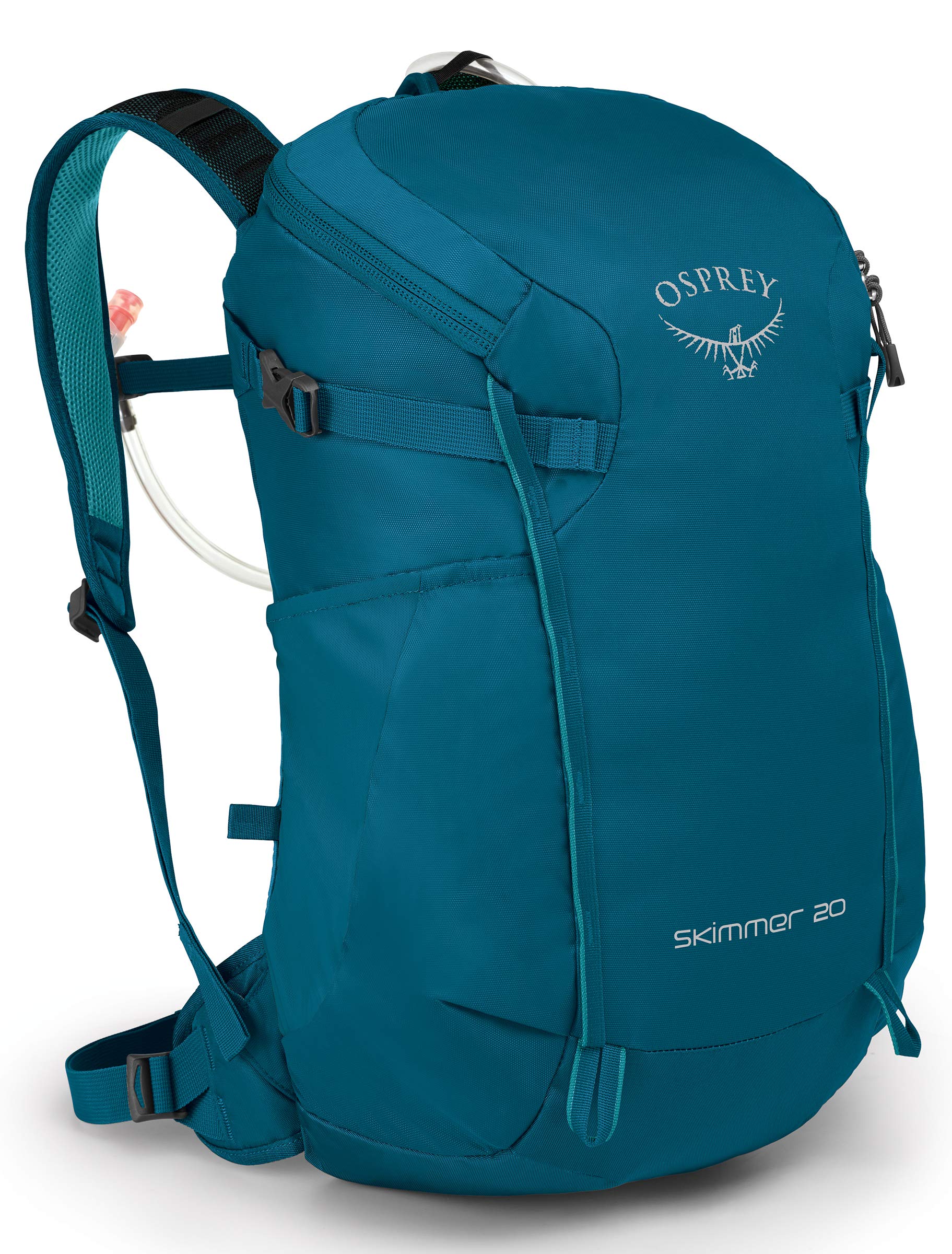 Osprey Skimmer 20L Women's Hiking Backpack with Hydraulics Reservoir, Sapphire Blue