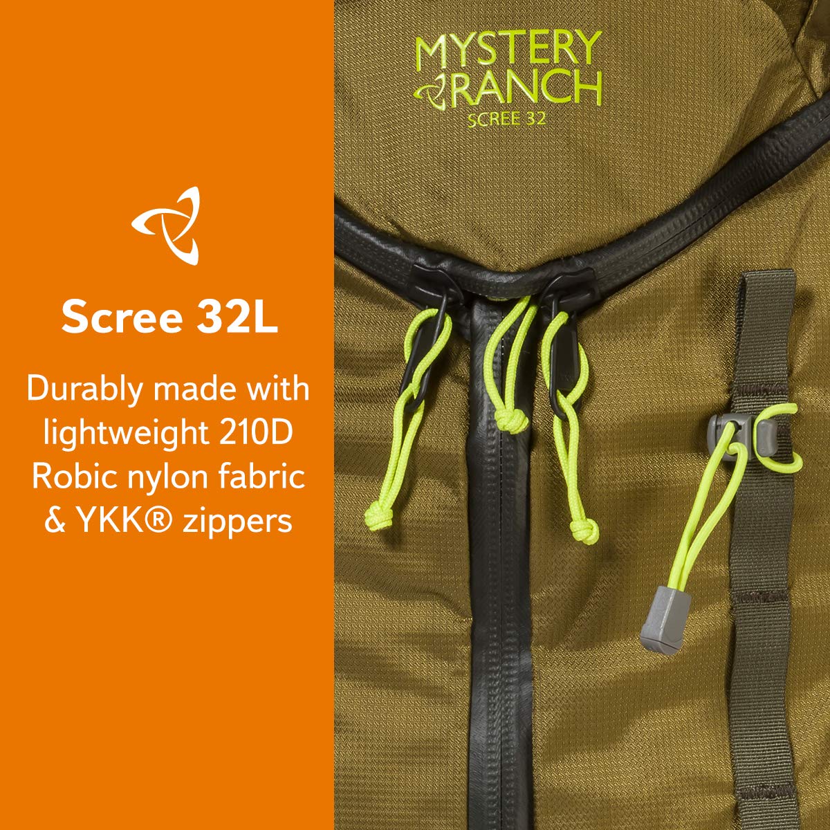 Mystery Ranch Scree 32 Backpack - Technical Daypack, Copper, L/XL