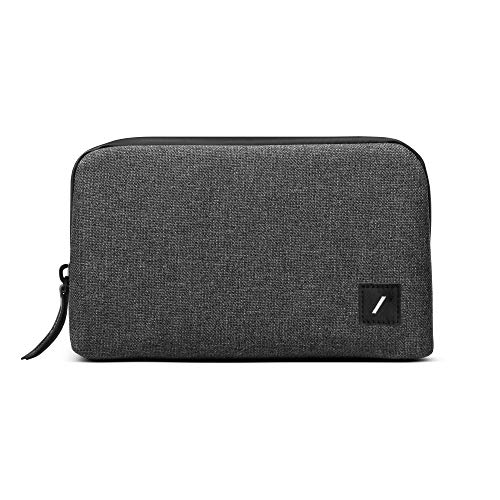 Native Union Stow Lite Organizer – Minimalist Travel Pouch for Everyday Accessory Storage & Protection – Stores Cables, Chargers & More (Slate)