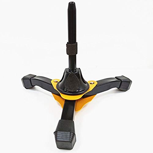 Portable Straight Soprano Saxophone/Trumpet Stand,Foldable Tripod Holder Stand