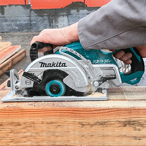 Makita XSR01Z 36V (18V X2) LXT® Brushless Rear Handle 7-1/4" Circular Saw, Tool Only