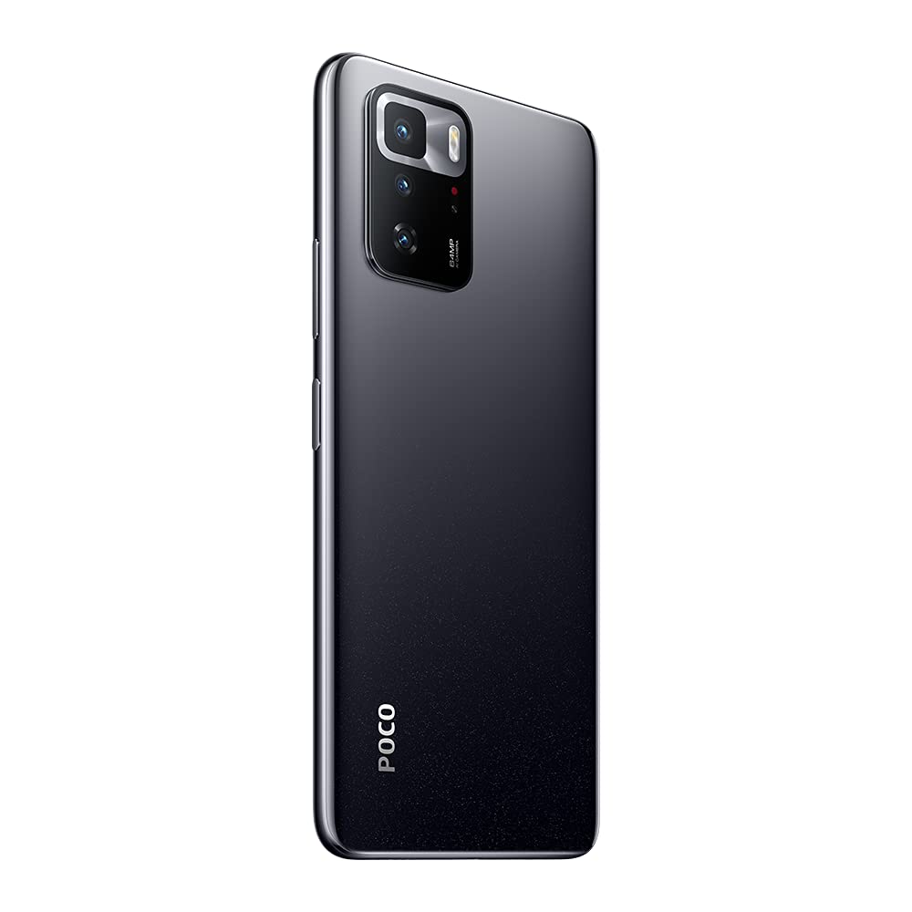 Poco X3 GT 5G + 4G Volte Global Unlocked GSM 128GB + 8GB Ram 6.6" Octa Core 64mp Triple Camera (Not Verizon/Boost/CDMA) (Stargaze Black)