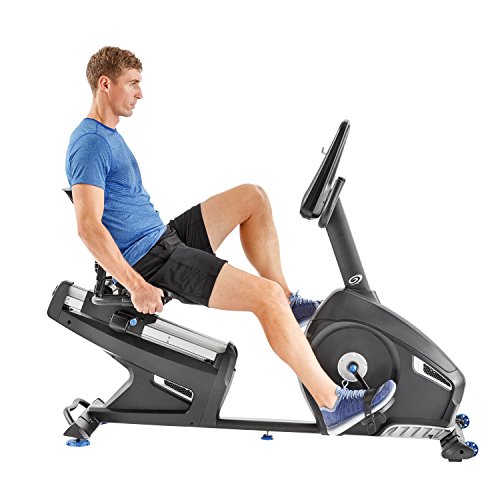 Nautilus R616 Recumbent Bike