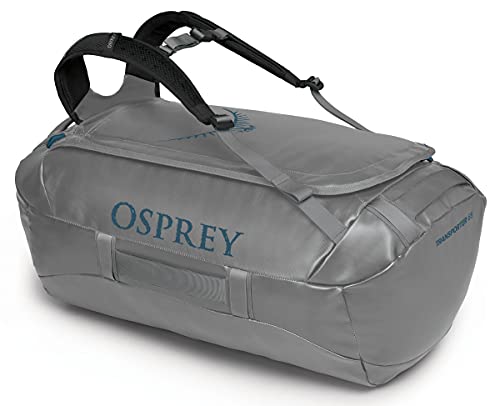 Osprey Transporter 65L Travel Duffel Bag, Smoke Grey