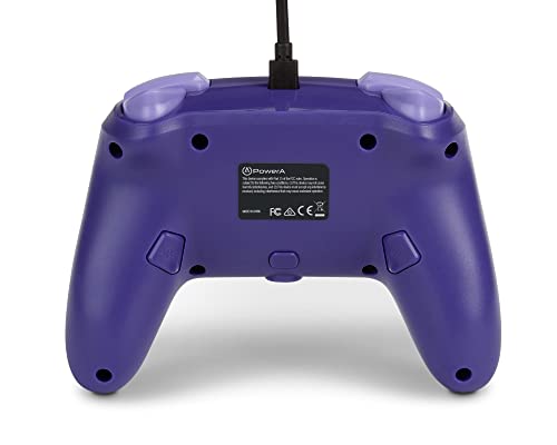 PowerA Enhanced Wired Controller for Nintendo Switch - Lilac Fantasy