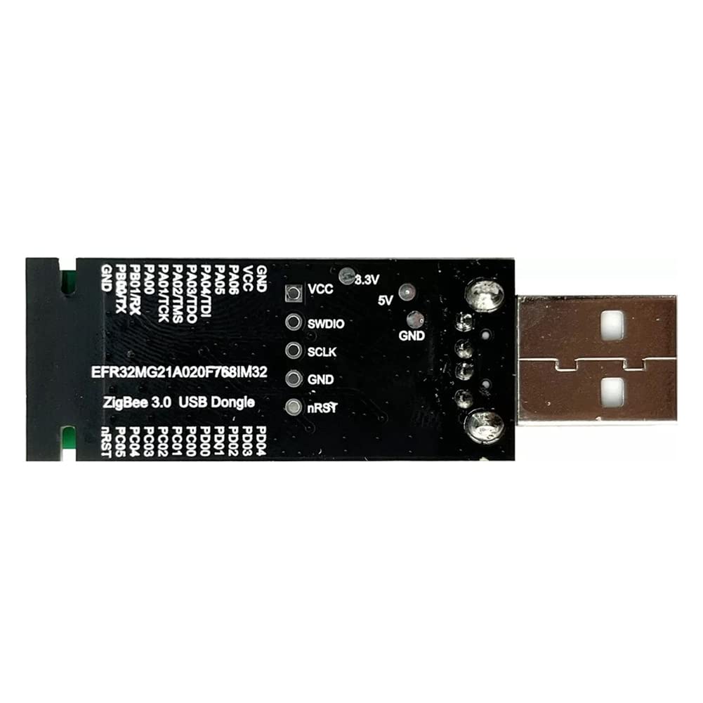 ZigBee 3.0 Silicon Labs Mini EFR32MG21 Universal Open Hub USB Dongle Chip Module ZHA NCP OpenHAB
