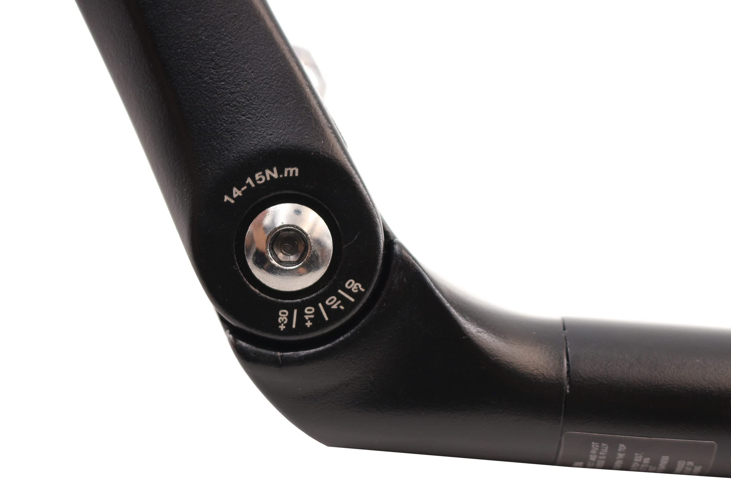 WEERAS Adjustable Quill Stem,Alloy 90mm Bike Handlebar Stem 340 Tube Extension for MTB, Road Bike 25.4mm*25.4mm