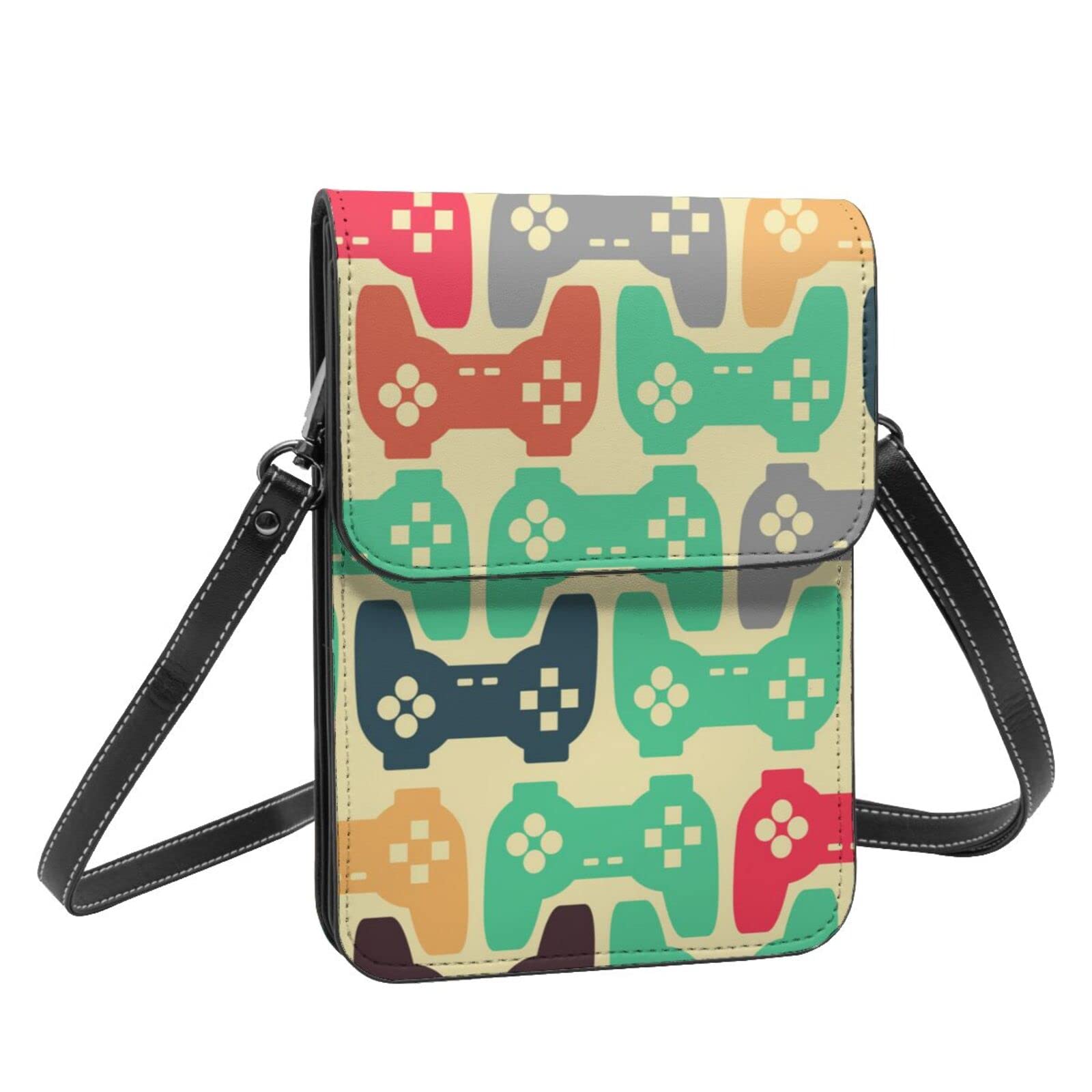 Small Crossbody Cell Phone Purses for Women Awesome Gamer Gaming Controller Phone Handbags