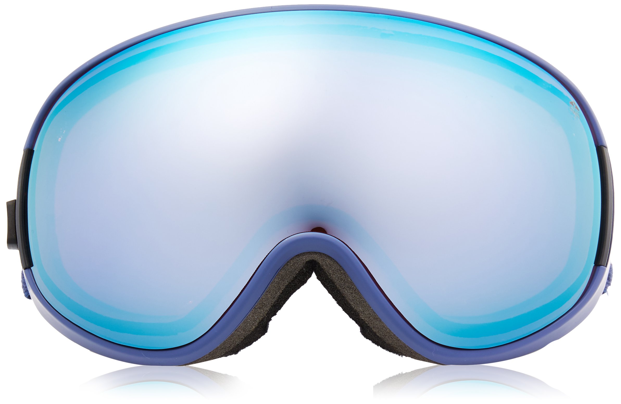 Native Eyewear Denim Drop Zone Ski-Goggles, Snow Turned Rose Blue