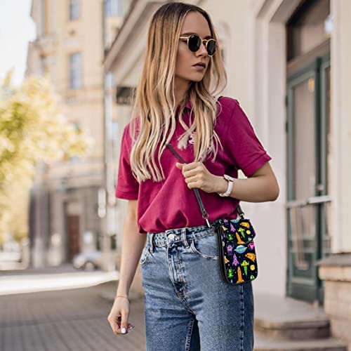 Small Crossbody Bag Rocket Cell Phone Purse Wallet