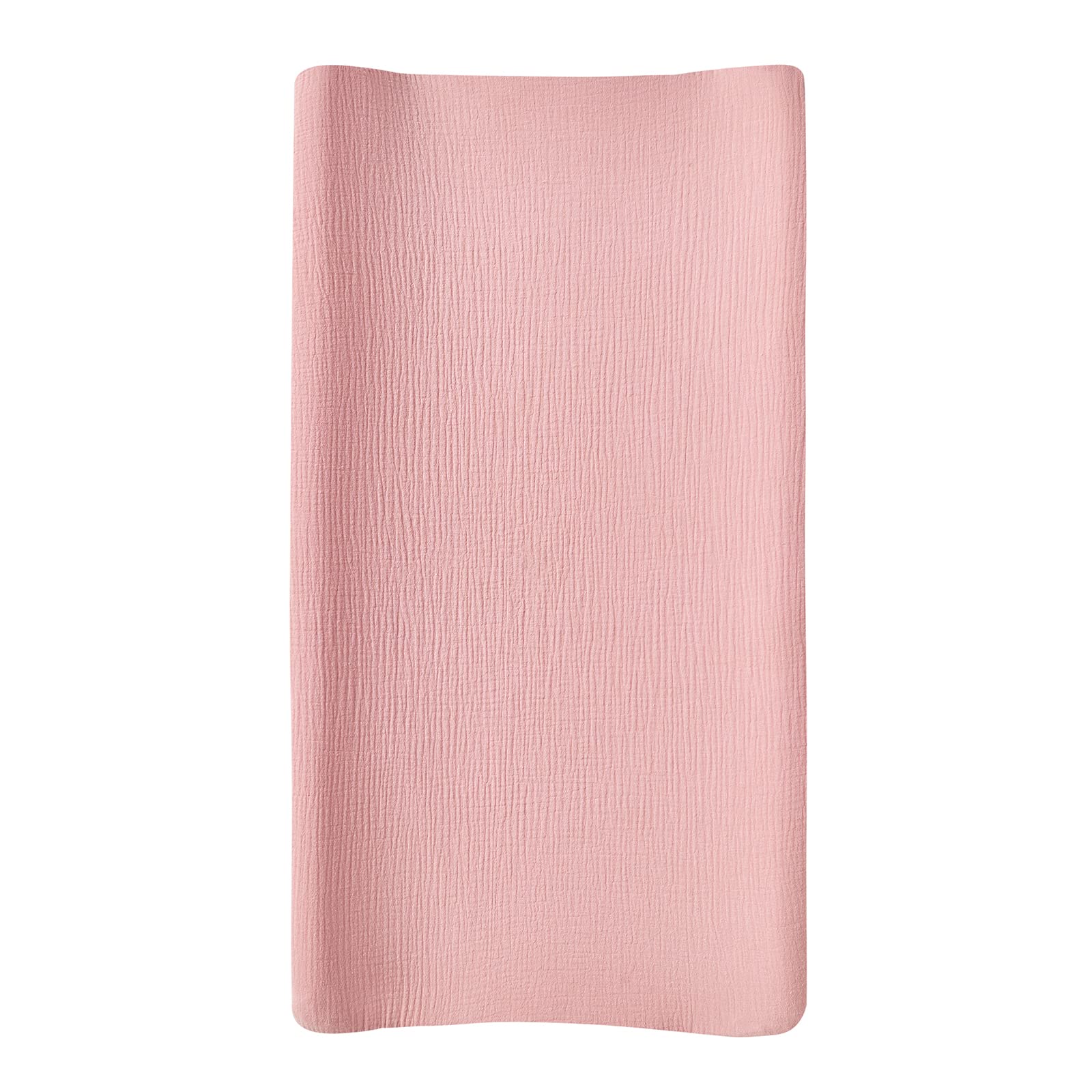 Muslin Changing Pad Cover,Ultra Soft Breathable Diaper Changing Table Cover for Baby Boys Girls,Neutral Fitted Changing Pad Sheets