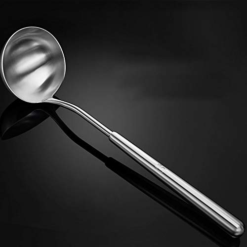 LMMDP 5 PCS Stainless Steel Cookware Set Kitchen Shovel Fish Soup Spoon Pasta Server Strainer Cooking Tools Utensils Kitchenware
