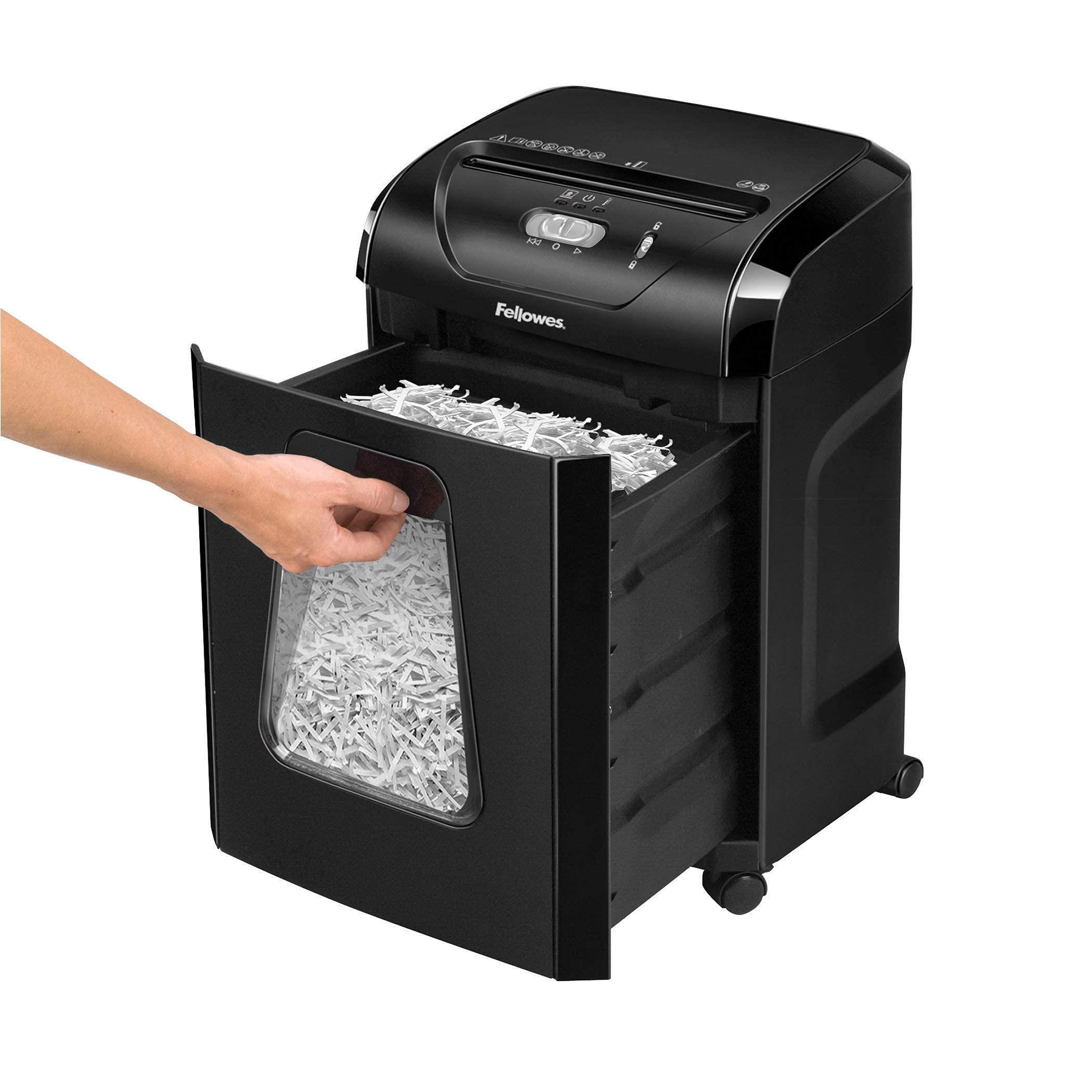 Powershred 14C10 14-Sheet Cross-Cutt Home Office Paper Shredder (Renewed)