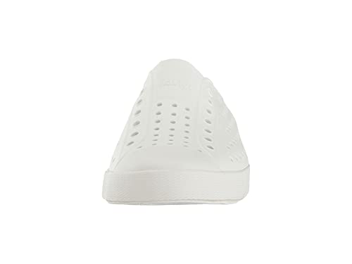 Native Shoes, Jefferson Child, Kids Lightweight Sneaker, Shell White/Shell White, 7 M US Toddler