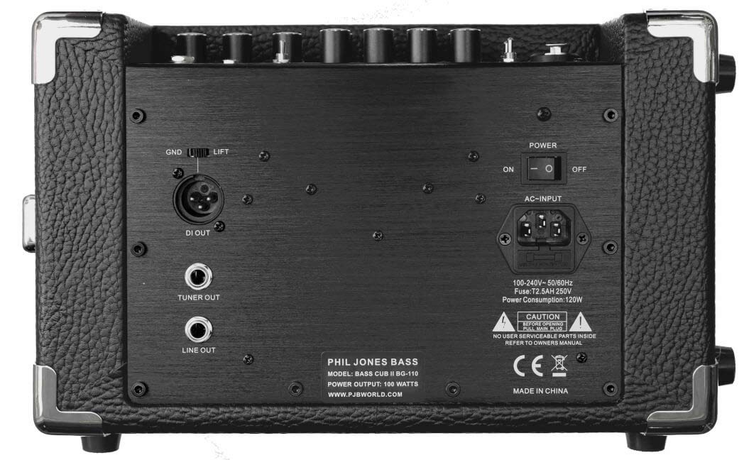 Phil Jones BG-110 Bass CUB II 2x5 Micro Combo Black