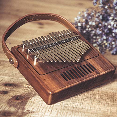 SLFDXDP Thumb Piano Kalimba Thumb Piano Full Veneer Finger Piano Piano Beginner Students Introduction Kalimba Finger Piano Kalimba Portable (Color : B)