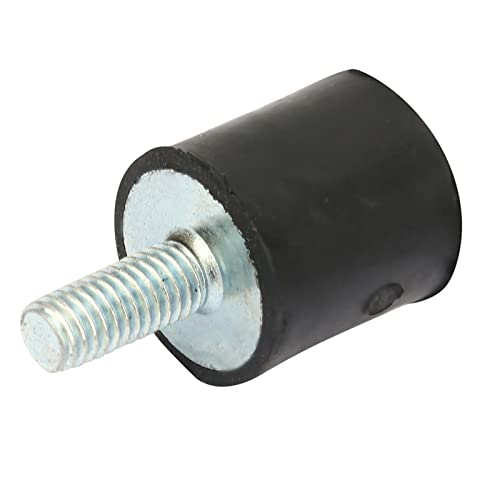 M3 M5 M6 Rubber Mount,4pcs Anti Vibration BobbinDamping Elements for Vibration and Noise Control (VD15*15 M5*12)