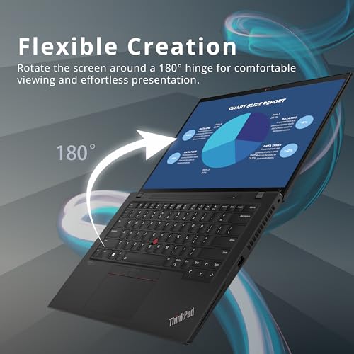 Lenovo Thinkpad T14s Gen 2 14.0" UHD Business Laptop, Intel Core i7-1165G7, 16GB RAM, 512GB SSD, Fingerprint Reader, Backlit Keyboard, WiFi 6E, Bluetooth, Win 11 Pro, Black, 32GB Hotface USB Card