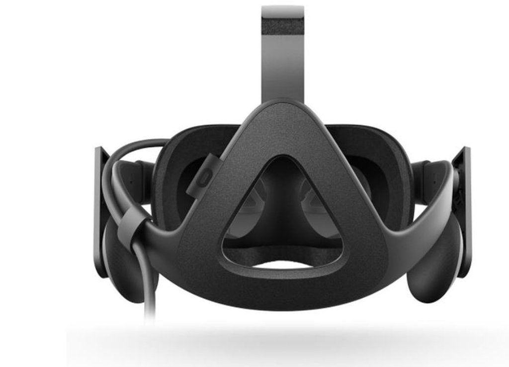 Oculus Rift Virtual Reality Headset for Compatible Windows PCs-Black