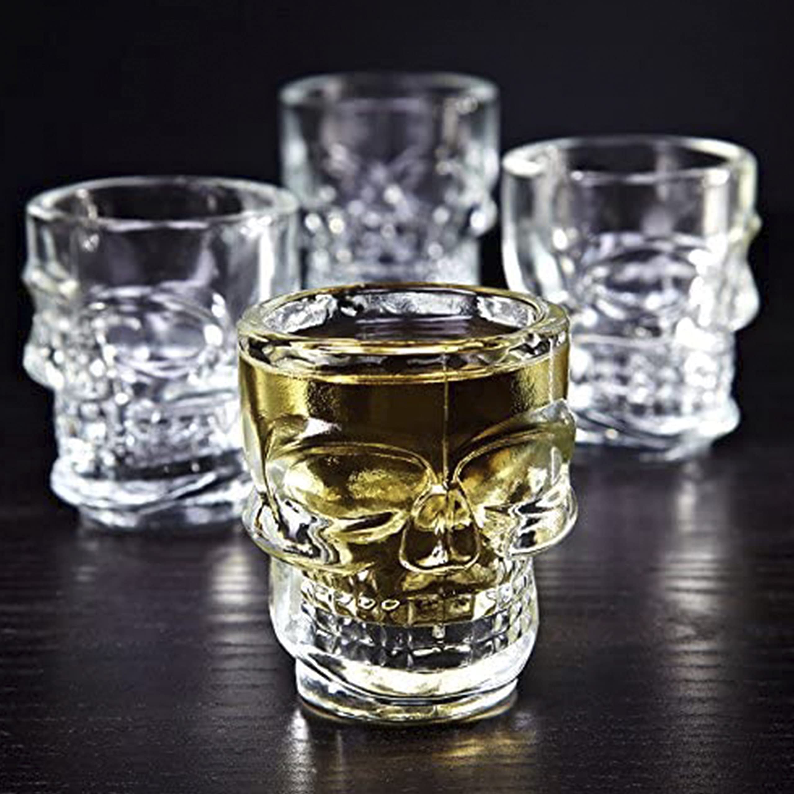 Seyal® Halloween Skull Shot Glass - Set of 2