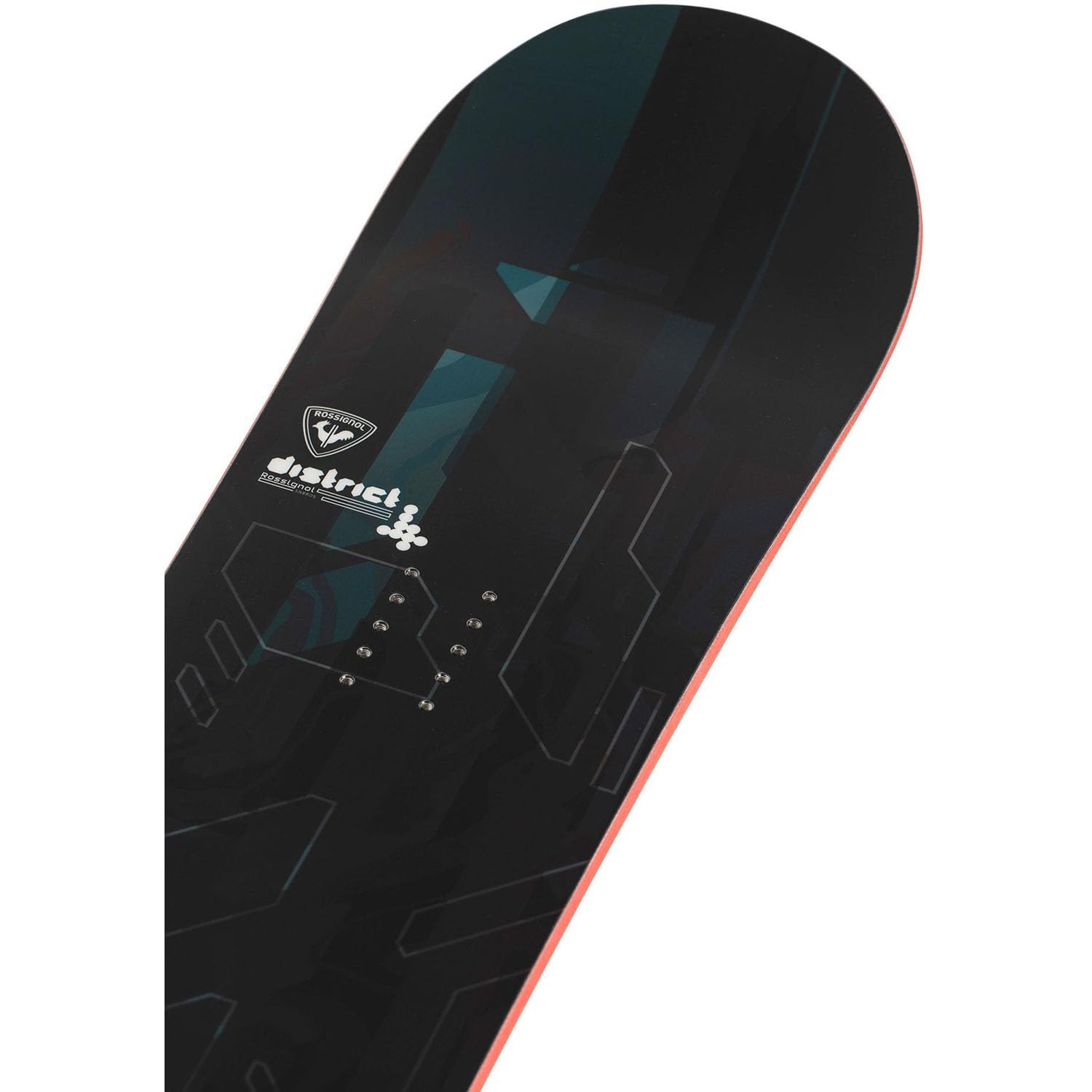 Rossignol District Black Wide Mens Snowboard 156cm (W)
