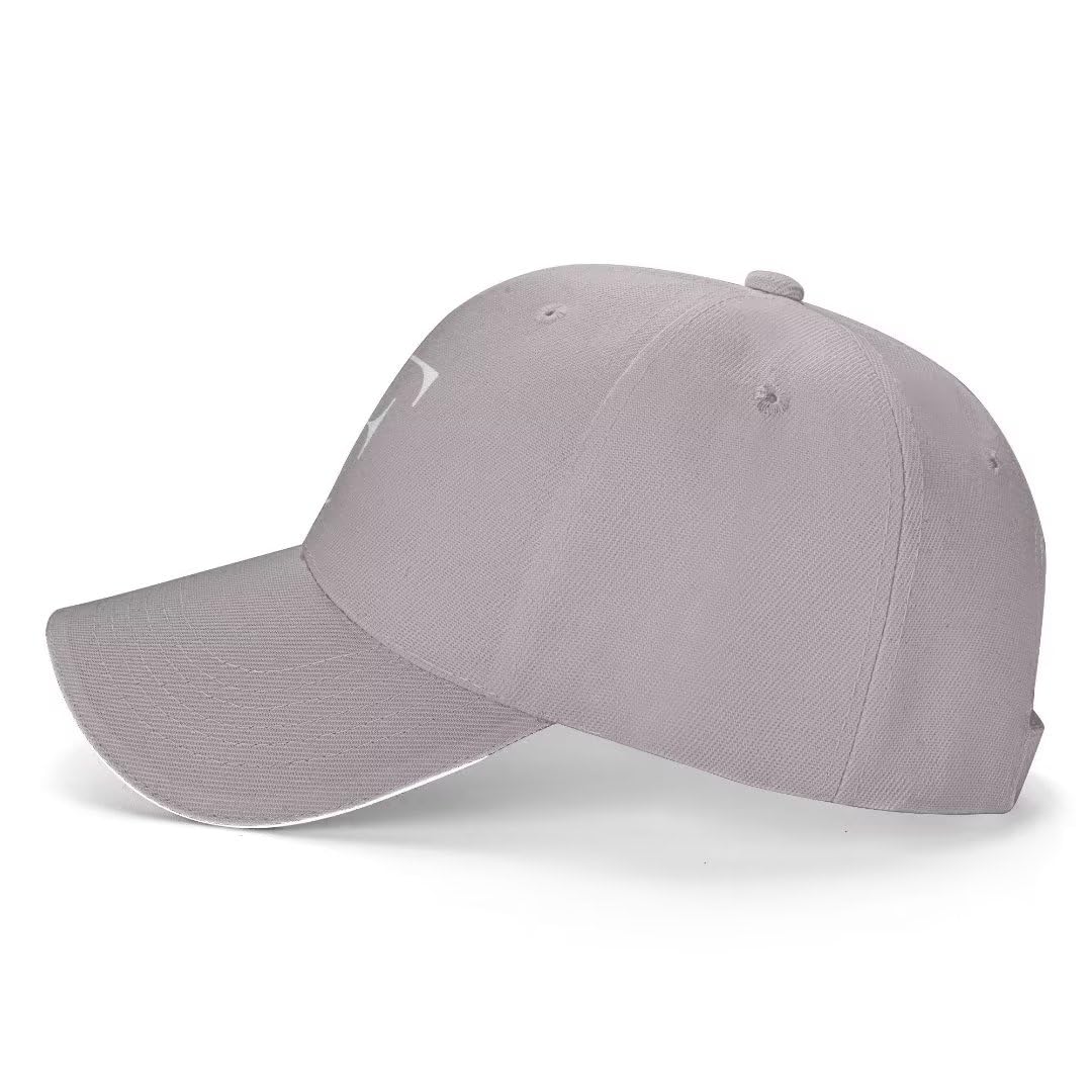 ROGER FEDERER Hat,Mens Wome's Trucker Cap Baseball Hats Unisex Adjustable Adult Sports Caps Gray