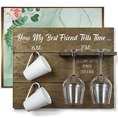 THYGIFTREE Best Friend Birthday Gifts for Women Unique, Thoughtful Birthday Gifts for Female Friend Funny Friendship Gifts for BFF Bestie (Without Mugs Glasses)